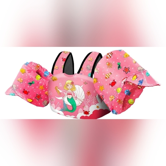Swim | New Kids Mermaid Swim Vest Life Jacket | Poshmark